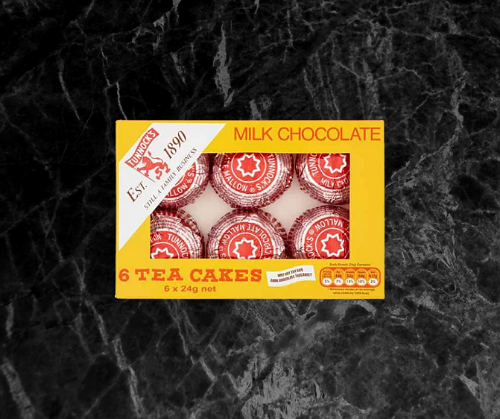 6 Pack Tunnock's Milk Chocolate Tea Cakes